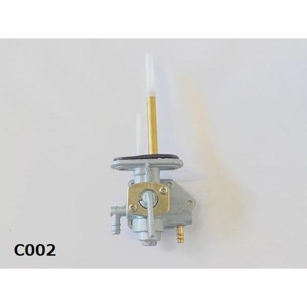 取り付けピッチ・・・34ｍｍ（中心〜中心） 負圧式、ON、PRI、RES 汎用性の高い負圧フックになります。 負圧パイプ径　4.8ｍｍ 燃料パイプ径　6.0ｍｍ