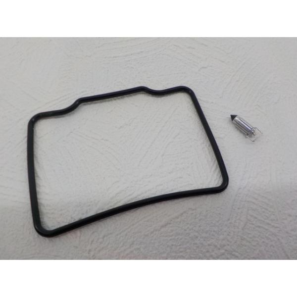 チャンバーパッキンとフロートバルブのセットです。