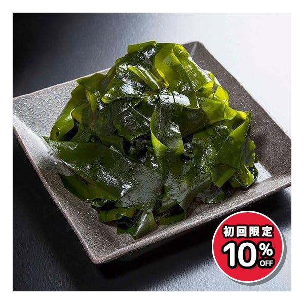 三陸の海が育てた肉厚で柔らかなわかめです。職人が水と温度にこだわり仕上げた逸品！■内容量お刺身わかめ100ｇx10袋■原材料・わかめ(宮城県産)■賞味期限・冷凍210日■発送冷凍クール便■栄養成分(100gあたり)エネルギー18kcal ,...
