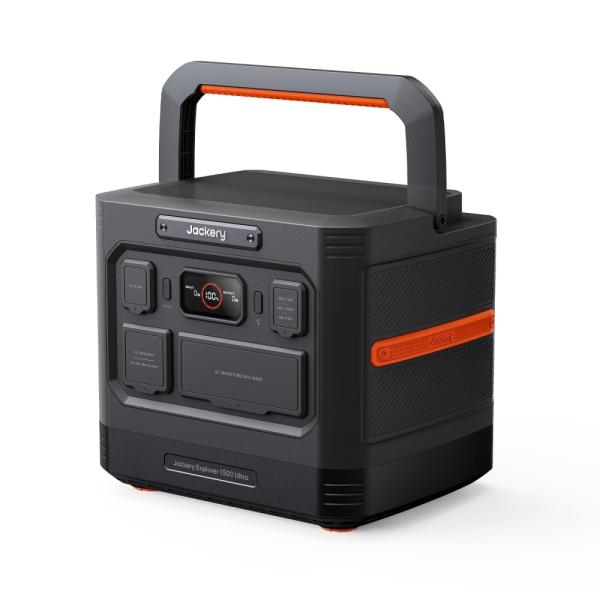 ジャクリ ( Jackery ) JE-1500C 日用品雑貨・文房具・手芸 防災関連グッズ 防災セット・非常用持ちだし袋