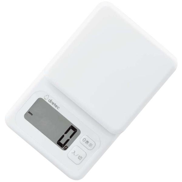 ドリテック ( dretec ) 2880310 キッチン用品・食器・調理器具 調理器具・製菓器具 計量・タイマー・温度計 キッチンスケール
