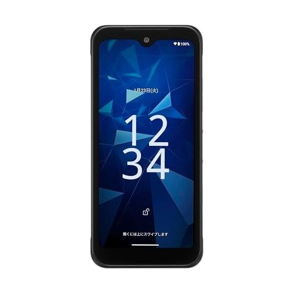京セラ ( KYOCERA ) KC-S205W スマートフォン・タブレット スマートフォン本体