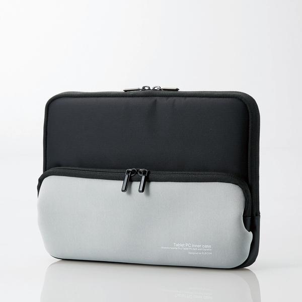 エレコム ( ELECOM ) TB-MSG18NPPBK スマートフォン・タブレット タブレットPCアクセサリー タブレットカバー・ケース