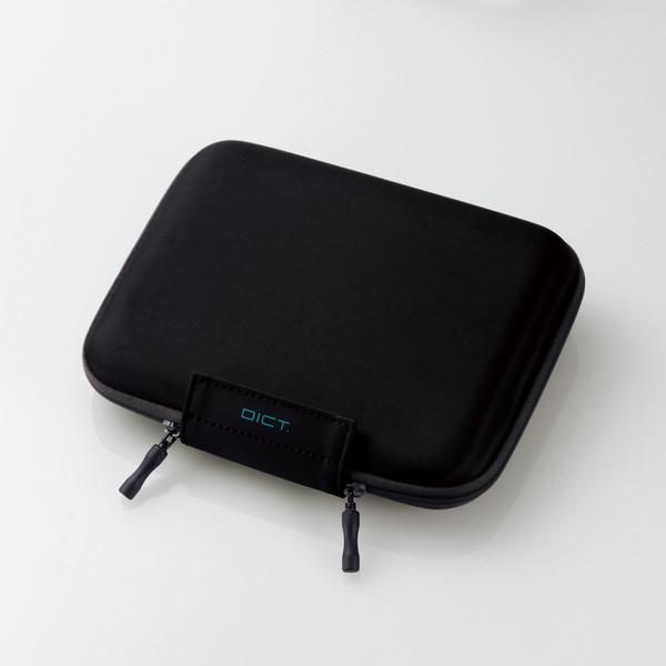 エレコム ( ELECOM ) DJC-024LBK 家電 電卓・デジタル文具 電卓・デジタル文具用アクセサリー 電子辞書用アクセサリー ケース