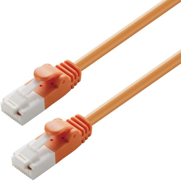 エレコム ( ELECOM ) LD-GPT/DR20/RS パソコン・周辺機器 PCアクセサリー ケーブル LANケーブル