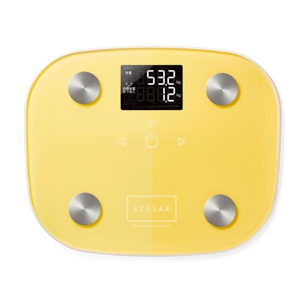 エレコム ( ELECOM ) HCS-FS03YL 医薬品・コンタクト・介護 身体測定器・医療計測器 体重計・体脂肪計・体組成計