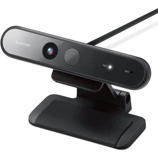 エレコム ( ELECOM ) UCAM-CF20FBBK パソコン・周辺機器 PCアクセサリー ウェブカメラ