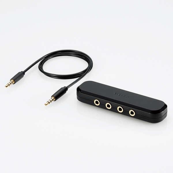 エレコム ( ELECOM ) EHP-35AD03BK