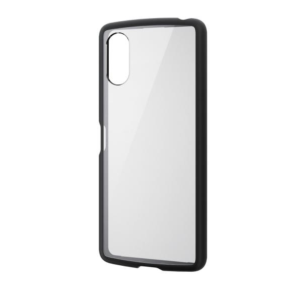 エレコム ( ELECOM ) PM-X241TSLFCBK スマートフォン・タブレット スマートフォン・携帯電話アクセサリー ケース・カバー