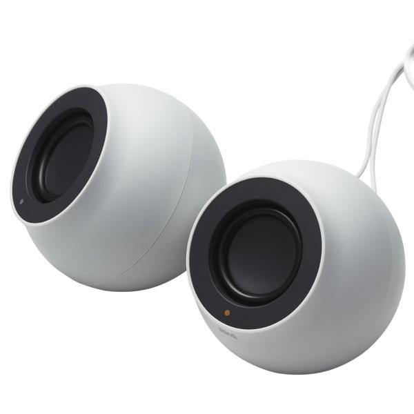 エレコム ( ELECOM ) SP-P10CUWH TV・オーディオ・カメラ オーディオ スピーカー