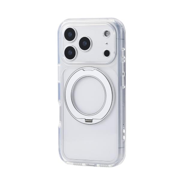 エレコム ( ELECOM ) PM-A25CMGSTKSV スマートフォン・タブレット スマートフォン・携帯電話アクセサリー ケース・カバー