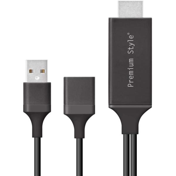 ピージーエー ( PGA ) PG-IPTV03BK スマートフォン・タブレット スマートフォン・タブレット用ケーブル・変換アダプター