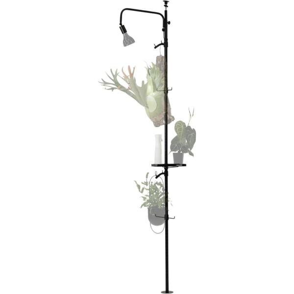 ビビラボ ( BIBI LAB ) LPA-P2200-BK 【時間指定不可商品】 花・ガーデン・DIY ガーデニング・農業 フラワースタンド・園芸ラック