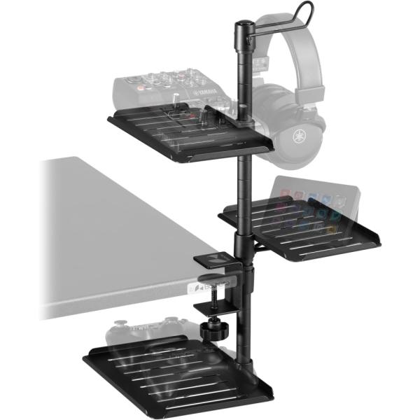 バウヒュッテ ( Bauhutte ) BHP-A220-BK インテリア・寝具・収納 デスク デスク用部品