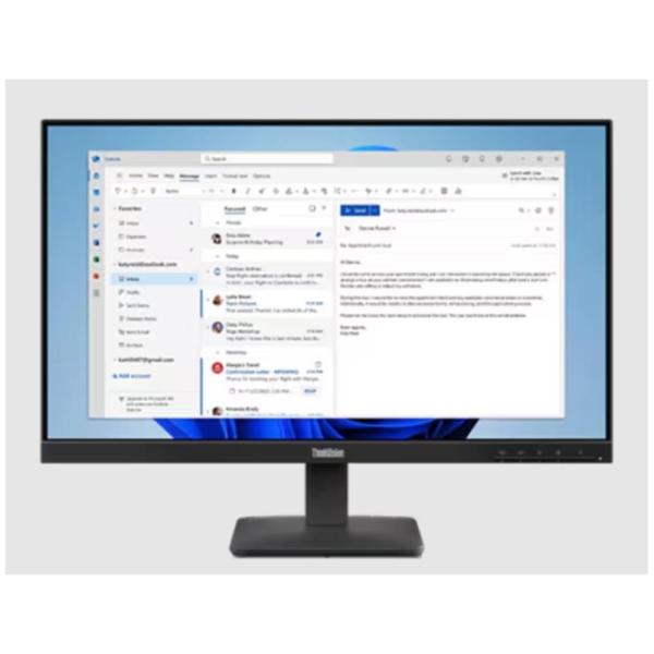 レノボ ( Lenovo ) 64B5KAR1JP パソコン・周辺機器 ディスプレイ