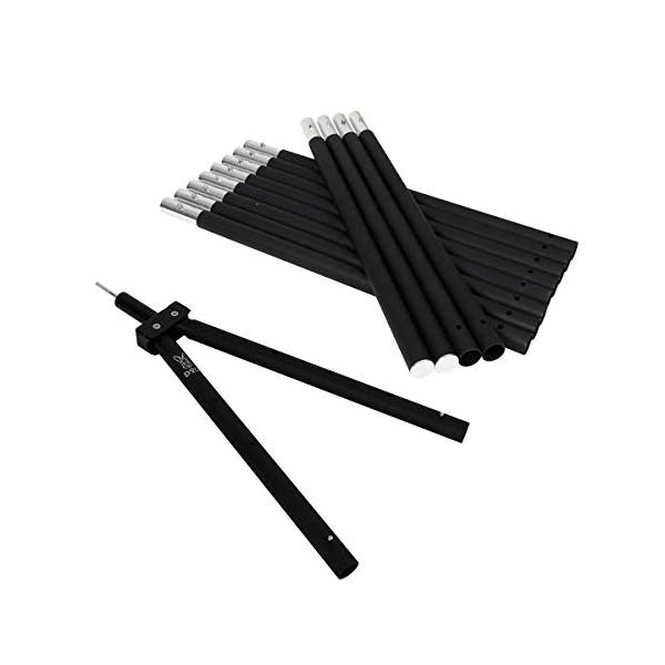 ディーオーディー ( DOD ) FA5-603-BK 【時間指定不可商品】 スポーツ・アウトドア アウトドア テント・タープ テントアクセサリー ポール