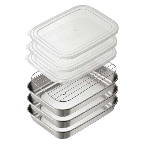 オークス ( AUX ) 2214810 キッチン用品・食器・調理器具 調理器具・製菓器具 調理器具 バット