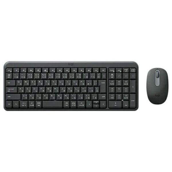 ロジクール ( logicool ) MK250GR パソコン・周辺機器 マウス・キーボード・入力機器 キーボード・マウスセット