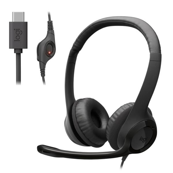 ロジクール ( logicool ) H390RC スマートフォン・タブレット ヘッドセット・イヤホンマイク