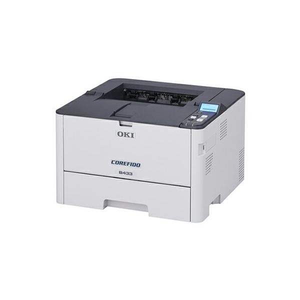 沖データ ( OKI ) B433DN パソコン・周辺機器 プリンタ レーザープリンタ