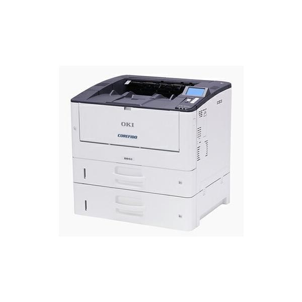 沖データ ( OKI ) B843DNT パソコン・周辺機器 プリンタ レーザープリンタ