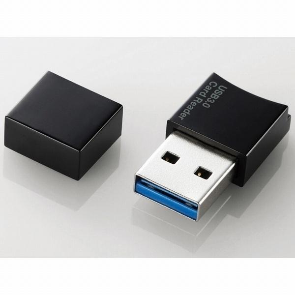 エレコム ( ELECOM ) MR3-C008BK パソコン・周辺機器 外付けドライブ・ストレージ 外付けメモリーカードリーダー