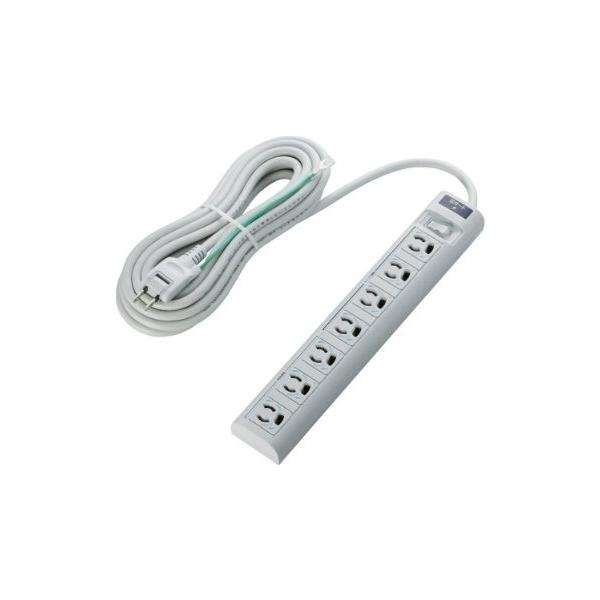 エレコム ( ELECOM ) T-T05-3750LG/RS パソコン・周辺機器 PCアクセサリー 電源タップ