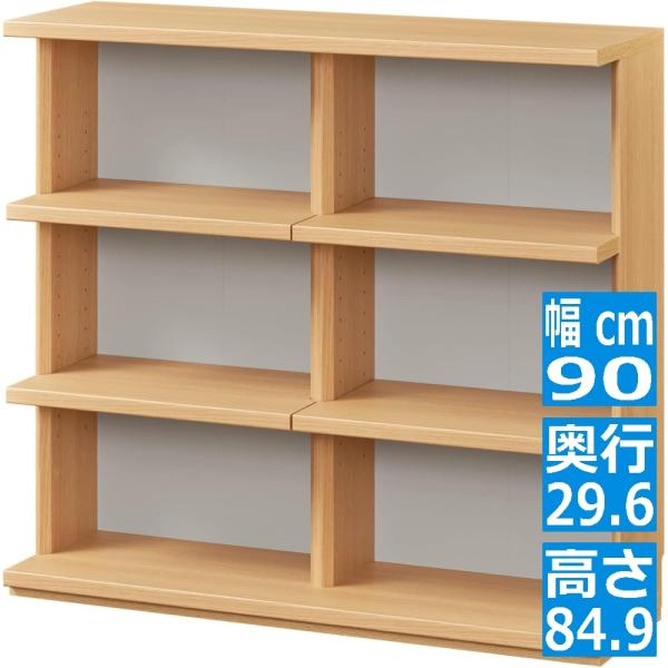 白井産業 ( SHIRAI ) PTS-8590RNA インテリア・寝具・収納 収納家具 本棚・ラック・カラーボックス オープンラック