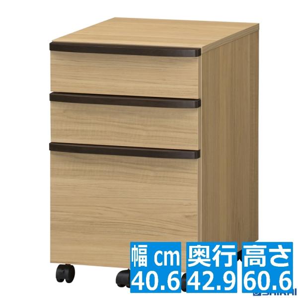 白井産業 ( SHIRAI ) SEP-6040W NA インテリア・寝具・収納 収納家具 タンス・チェスト