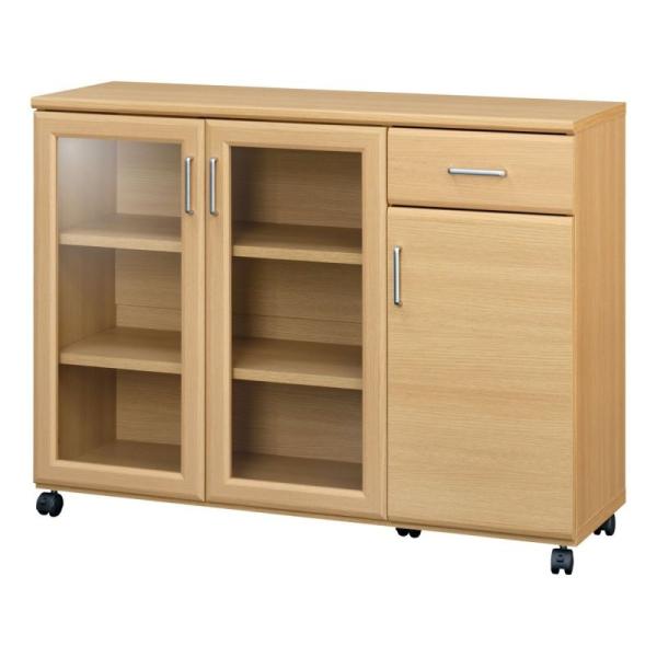 白井産業 ( SHIRAI ) BRM-8511CW NA インテリア・寝具・収納 収納家具 キッチン収納 食器棚・キッチンボード