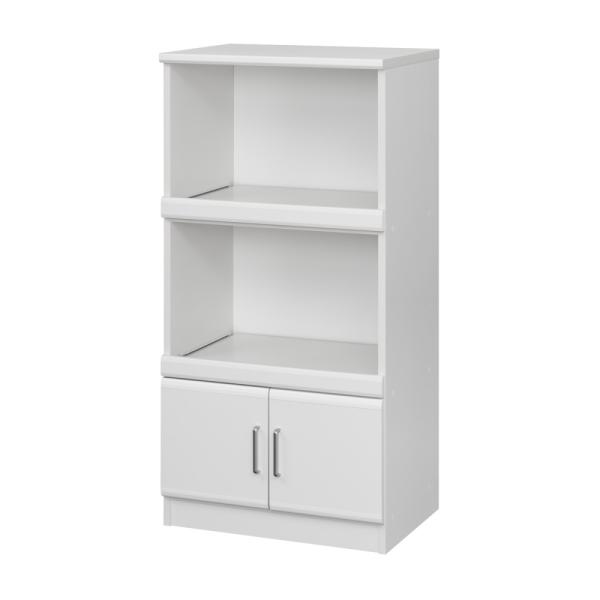 白井産業 ( SHIRAI ) BRM-1155SL WH インテリア・寝具・収納 収納家具 キッチン収納 レンジボード