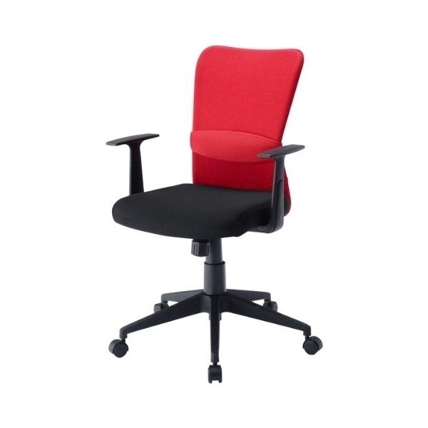 サンワサプライ ( SANWA SUPPLY ) SNC-NET14AR インテリア・寝具・収納 オフィス家具 オフィスチェア デスク用チェア