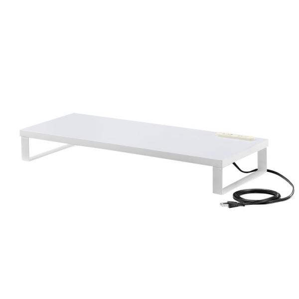 サンワサプライ ( SANWA SUPPLY ) MR-LC212W インテリア・寝具・収納 オフィス家具 オフィス収納 デスク上置棚