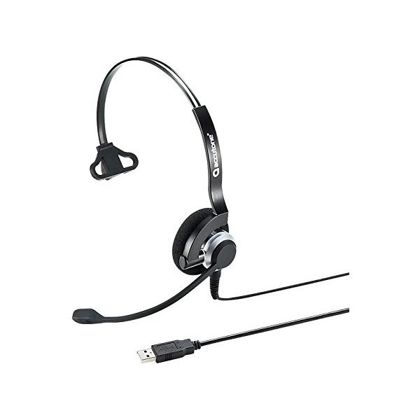 サンワサプライ ( SANWA SUPPLY ) MM-HSU07BK スマートフォン・タブレット ヘッドセット・イヤホンマイク