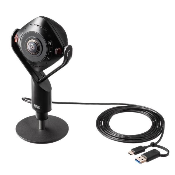 サンワサプライ ( SANWA SUPPLY ) CMS-V71BK パソコン・周辺機器 PCアクセサリー ウェブカメラ