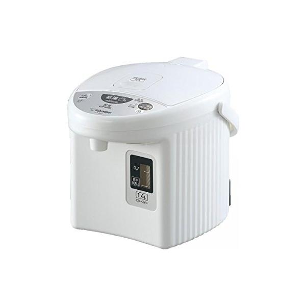 象印マホービン ( ZOJIRUSHI ) CD-KG14-WA 家電 キッチン家電 電気ポット