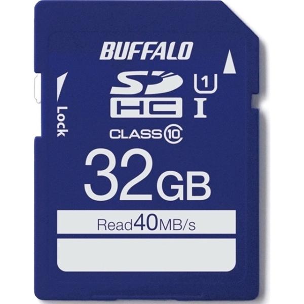 バッファロー ( BUFFALO ) RSDC-032GU1S TV・オーディオ・カメラ メモリーカード SDメモリーカード