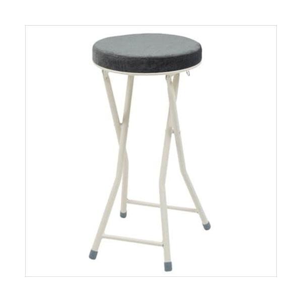 東谷 ( AZUMAYA ) PC-34DGY インテリア・寝具・収納 イス・チェア 折りたたみチェア