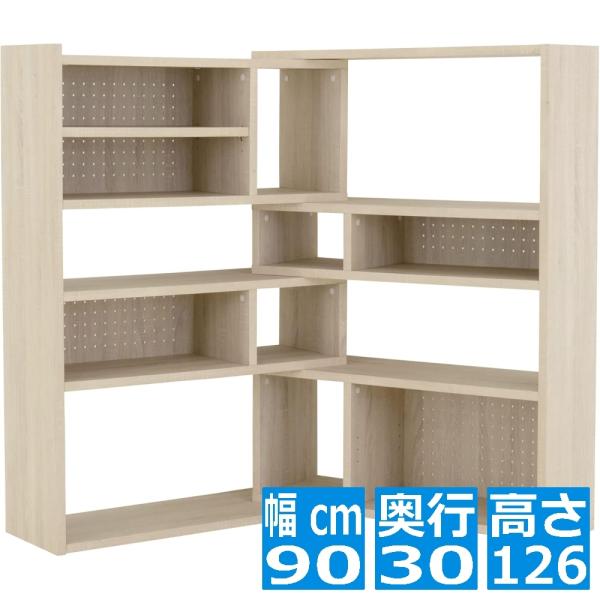 フォーフル ( 4FUL ) LK120-90SSR-IV インテリア・寝具・収納 収納家具 本棚・ラック・カラーボックス オープンラック