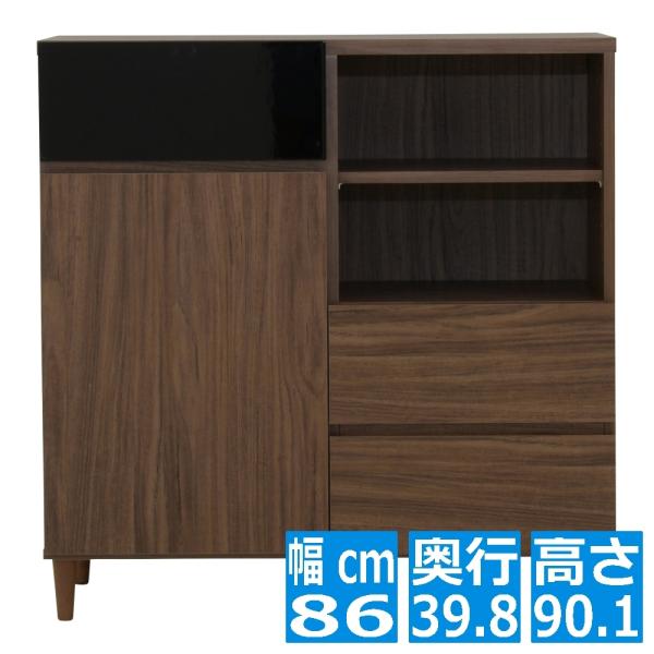 フォーフル ( 4FUL ) HM90-90C-BR インテリア・寝具・収納 オフィス家具 オフィス収納 キャビネット・シェルフ