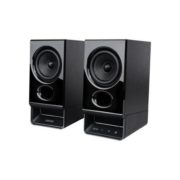 エディファイア ( Edifier ) ED-R20BT-BK TV・オーディオ・カメラ オーディオ スピーカー