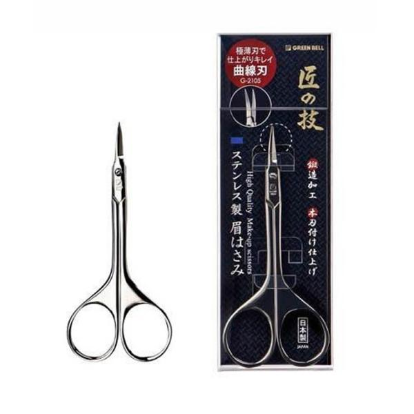【商品の特徴】キレイを創る刃の薄さと切れ味ステンレス刃物鋼を使用し、鍛造製法で造られた手になじみの良いはさみ。刃部を小さく、極限の薄さに仕上げた刃先は根元近くからカットできます。■厚さ0.35ミリの極薄で鋭利な刃先。■眉毛、ムダ毛のお手入れ...