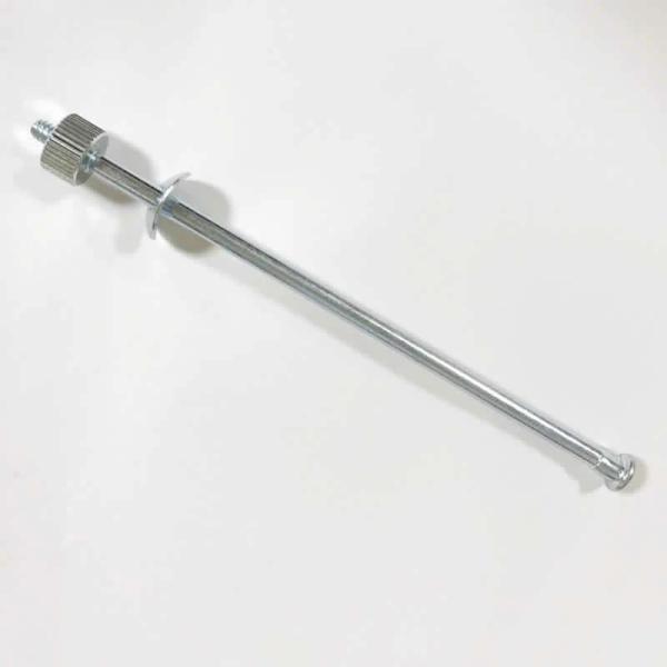 松葉杖用握りネジ（棒・丸ネジ・ワッシャー）YS-32D用