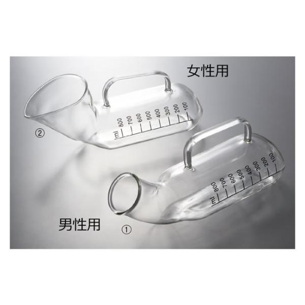 軽量で、見やすい目盛付。 尿を観察するには透明なガラス製のほうが良いですが、肌に当たったときに少しひんやりすると思います。プラスチック製よりも衛生的で掃除が楽です。フタはついていません。 最近はプラスチック樹脂製の尿器の方が種類も機能も充実...