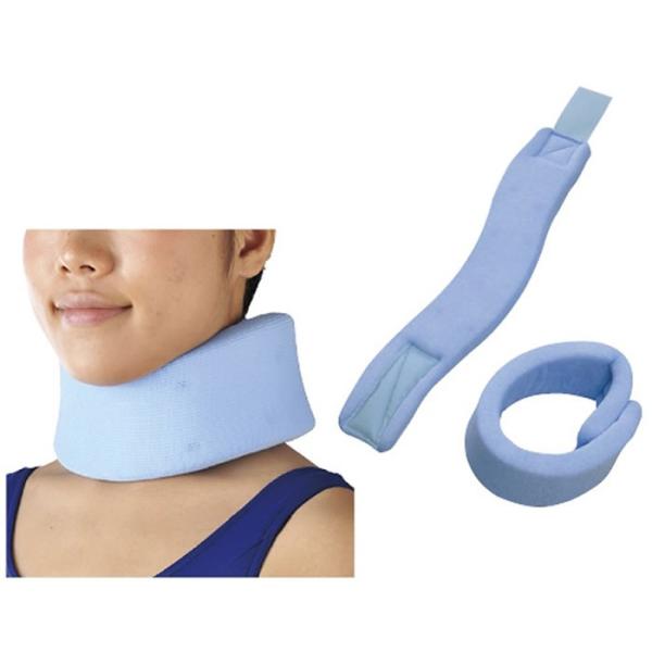 頸部の固定に。●柔軟で弾性があるウレタン芯材でライトな支持感が得られます。●芯材に開けた小孔により、通気性を高めてムレを低減します。●後部固定部分を長くとり、止め易さと外れにくさに優れています。 サイズＭサイズ 適応範囲（首まわり）30〜3...