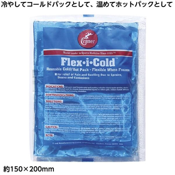 凍りにくいゲル状タイプのアイスパックなので凹凸にフィットします。 冷やしてコールドパックとして、温めてホットパックとして使える、温冷両用タイプです。 アイシングに、発熱時に、打撲・捻挫・肉離れなどに…業務用 入数12個入り サイズ約150×...