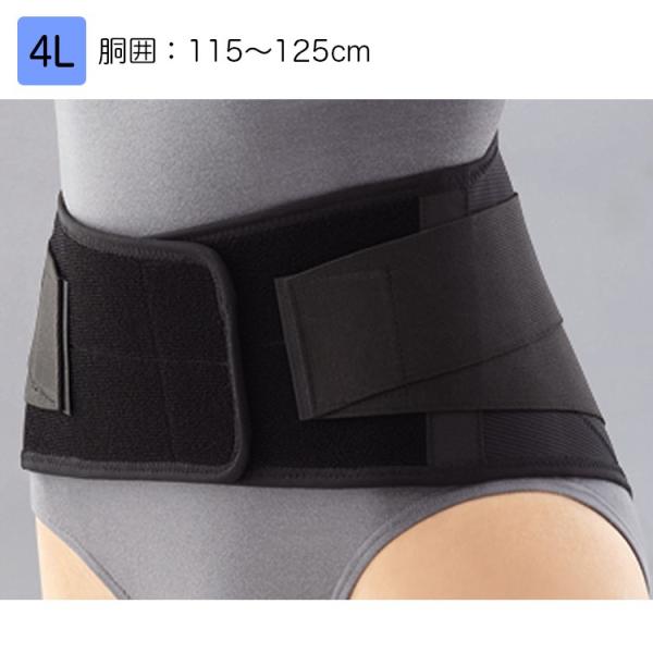 腰部のサポートに。スポーティなブラックで日常生活を快適に前合わせ部と背当て部に硬質メッシュ素材を採用し、腰部をしっかりサポートします。 活動的な日常生活の中で装着していても目立ちにくいブラックです。また、着用時のかさばりを軽減し、洋服を着て...