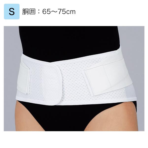 腰部のサポートに。かさばらず丈の短い薄型タイプ薄くかさばらないメッシュ素材を採用し、装着のしやすさを考慮した形状です。●丈の短い薄型タイプ。活動時の快適性を向上。●通気性に優れたメッシュ素材を多用し、ムレにくく快適な装着感を実現。●薄くかさ...