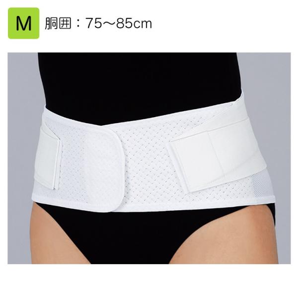 腰部のサポートに。かさばらず丈の短い薄型タイプ薄くかさばらないメッシュ素材を採用し、装着のしやすさを考慮した形状です。●丈の短い薄型タイプ。活動時の快適性を向上。●通気性に優れたメッシュ素材を多用し、ムレにくく快適な装着感を実現。●薄くかさ...