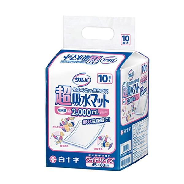 ●多目的に使えるディスポの吸収シート●高吸収ポリマーが血液や浸出液などを素早く吸収●清潔感のある白色の防水シートを採用●嘔吐物への対応にも。●外来・処置室でも創部洗浄液の吸収に。●多目的吸水シートとして多様な用途にお使いいただけます。●吸収...